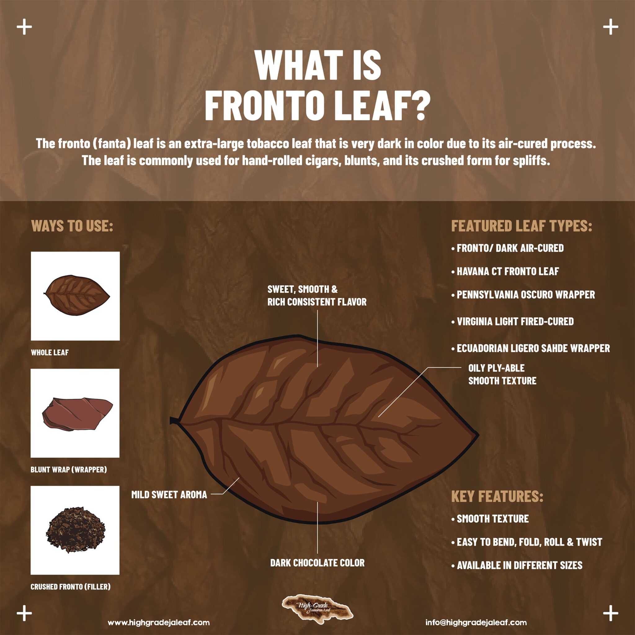 Fronto (Grabba) Leaf | Blog For All Things Grabba Leaf