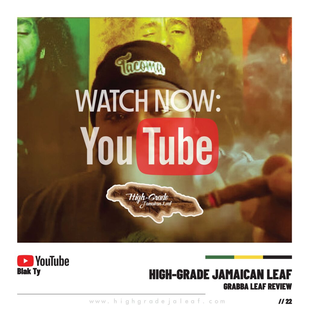 Grabba Leaf Review: Blak Ty | Blog For All Things Grabba Leaf