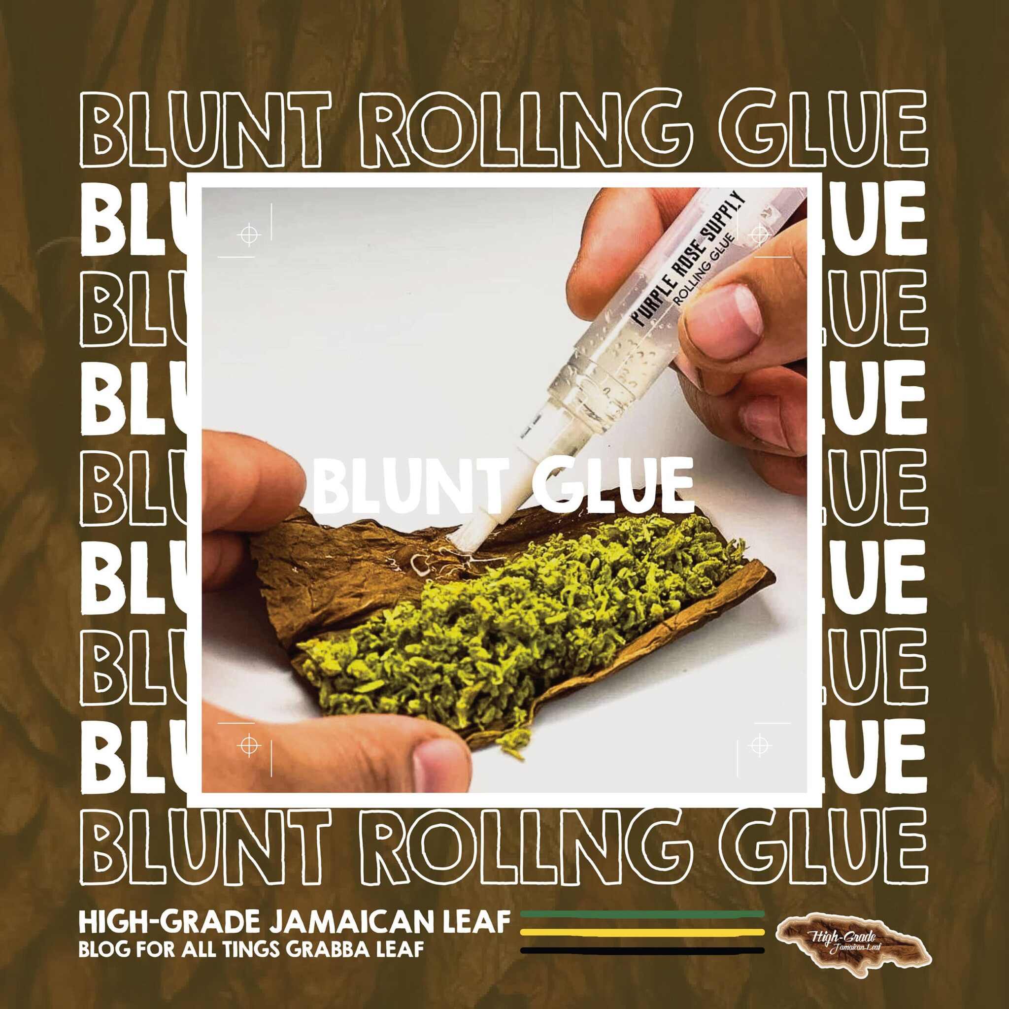 Blunt Glue | Blog For All Things Grabba Leaf