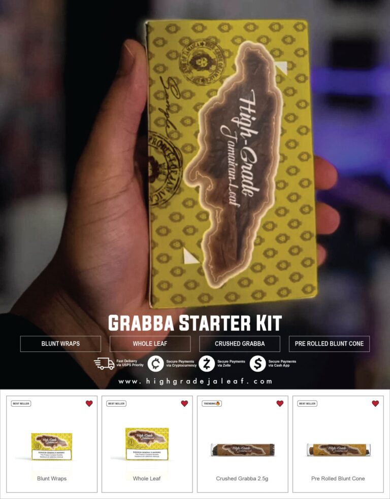 What Is Grabba? | Blog For All Things Grabba Leaf