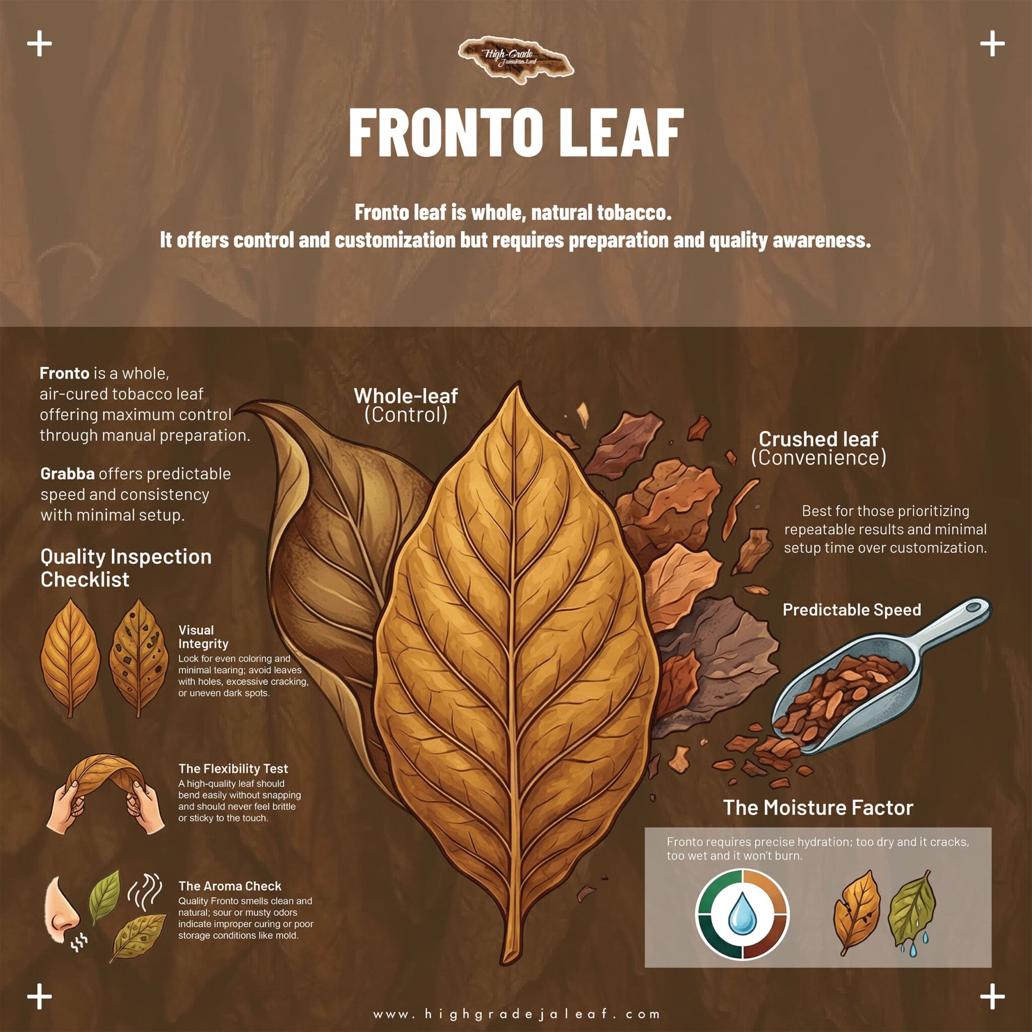 Fronto Leaf | Grabba Leaf Plug