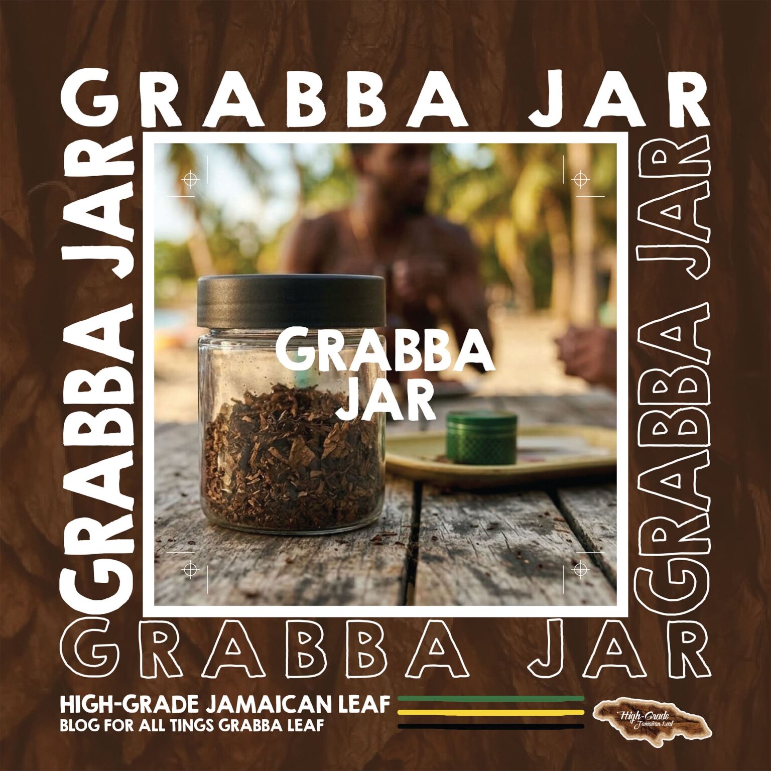 Grabba Jar Freshness – No Bad Leaf | Grabba Leaf Plug
