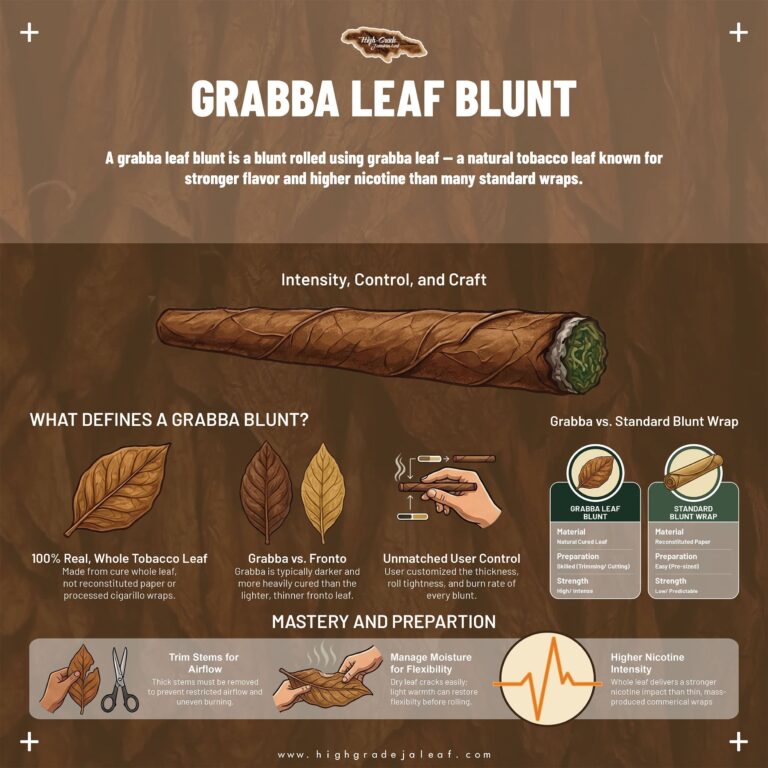 Grabba Leaf Blunt | Blog For All Things Grabba Leaf